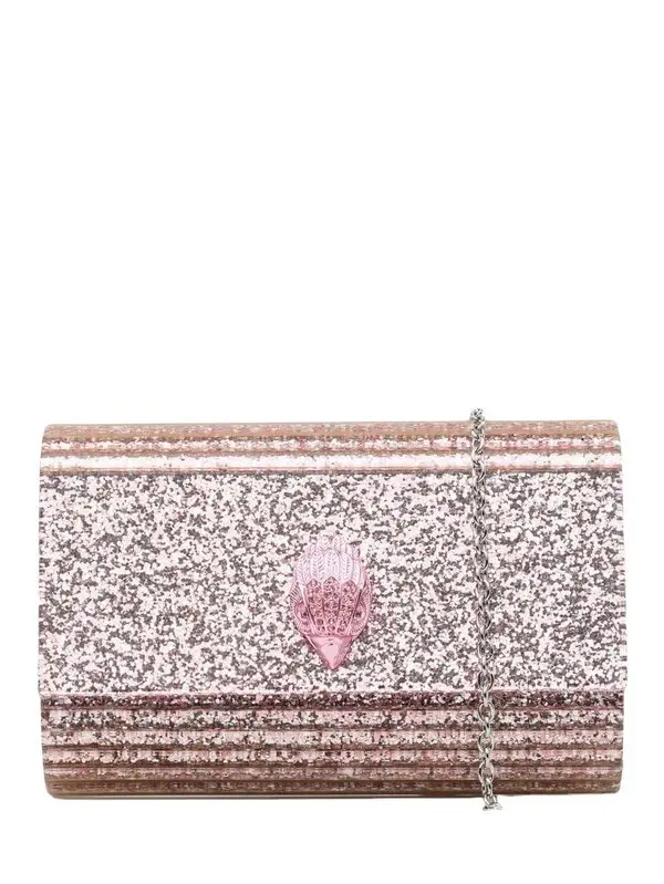 Kurt Geiger Party Eagle Clutch - Pink