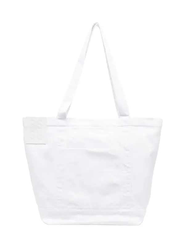 Raf Simons Cotton Tote Bag - White