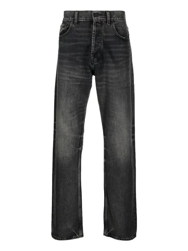 Fear Of God Straight-leg Jeans - Black