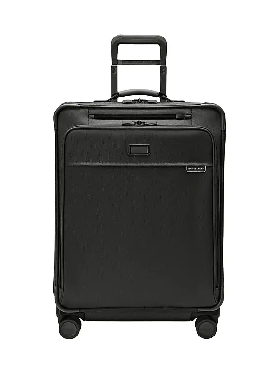 Briggs & Riley Baseline Soft-shell Expandable Suitcase - Black