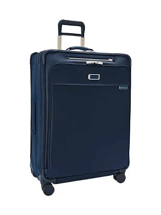 Briggs & Riley Baseline Soft Shell 4-wheel Expandable 73.7cm - Navy