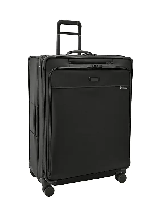 Briggs & Riley Baseline Expandable Shell Suitcase 78.7cm - Black