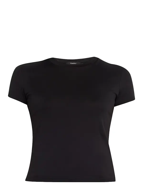 Theory Tiny Tee - Black