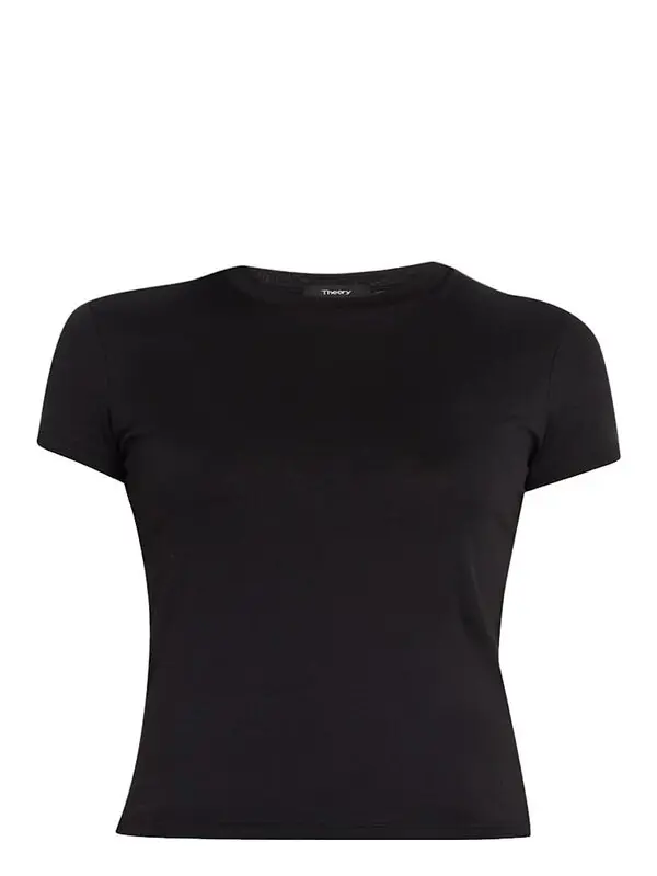 Theory Tiny Tee - Black