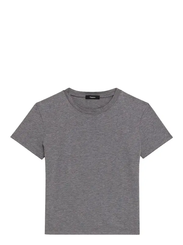 Theory Tiny Tee - Gray