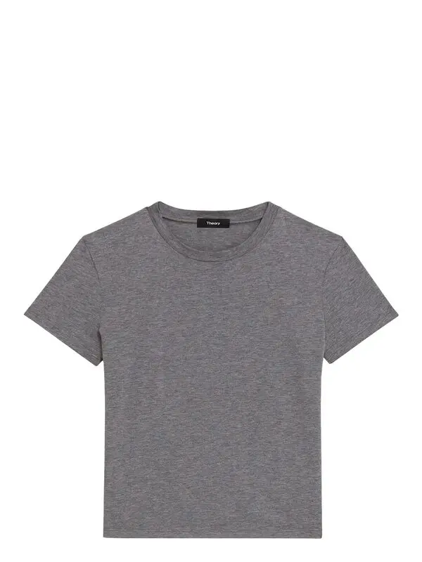 Theory Tiny Tee - Gray