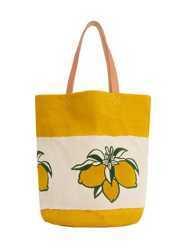 MANSUR GAVRIEL Limited Edition Pascucci Tote - Limone