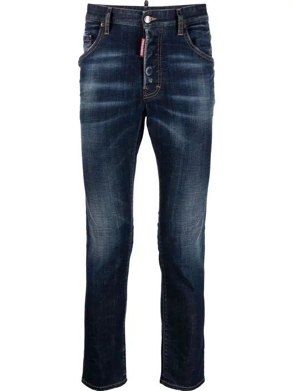 Dsquared2 Skinny-fit Denim Jeans - Blue