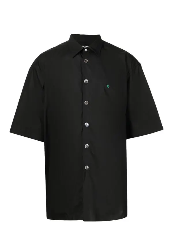 Raf Simons Short-sleeve Shirt - Black