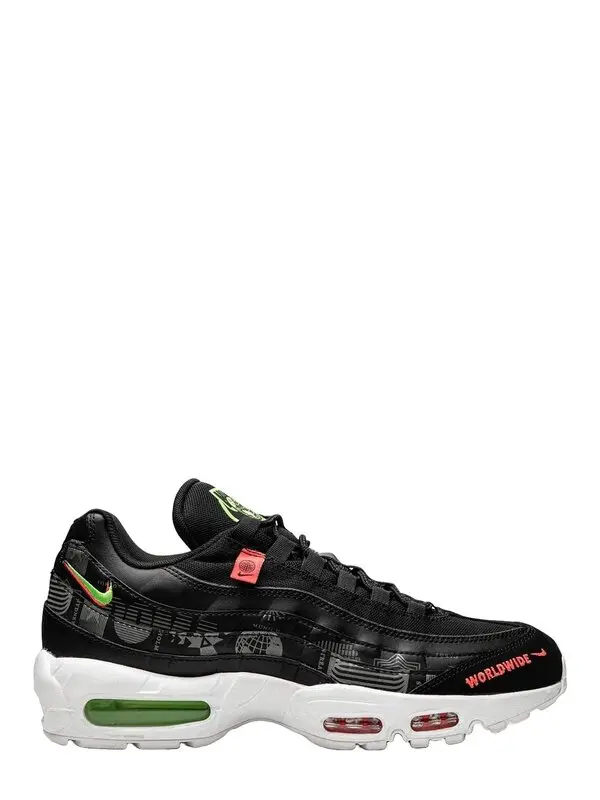 Nike Air Max 95 Se Worldwide Sneakers - Black