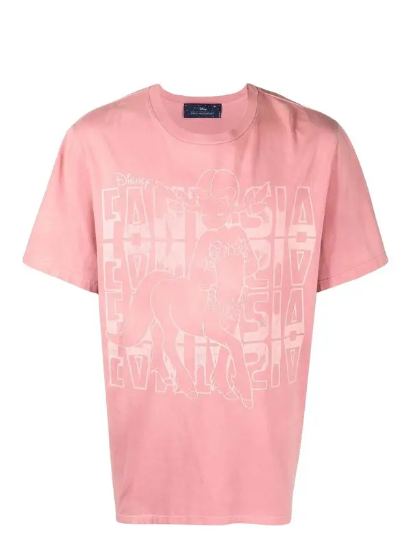 Stella McCartney X Disney Fantasia Print T-shirt - Pink