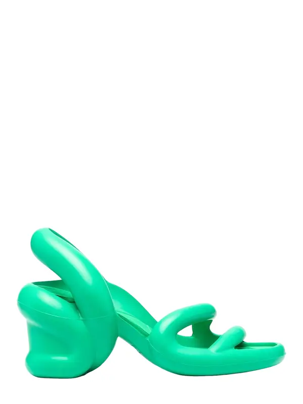 Camper 80mm Kobarah Slingback Sandals - Green