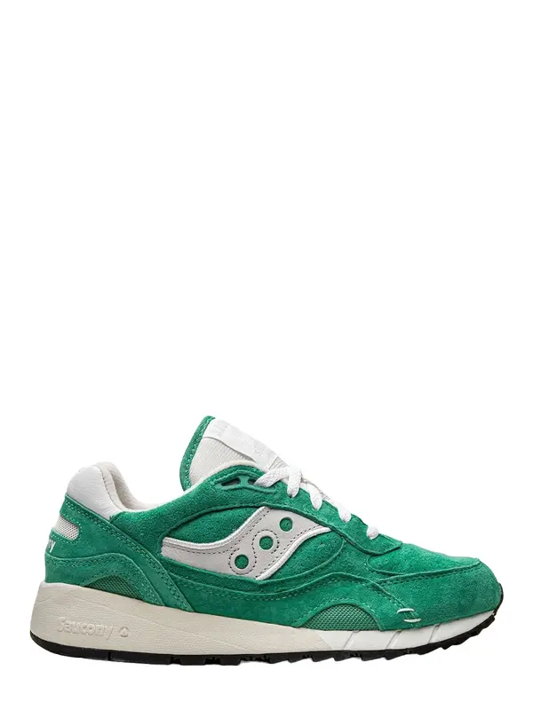 Saucony Shadow 6000 Sneakers - Green