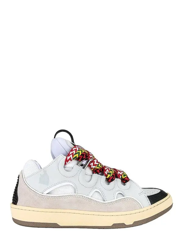 LANVIN Curb Sneaker - White