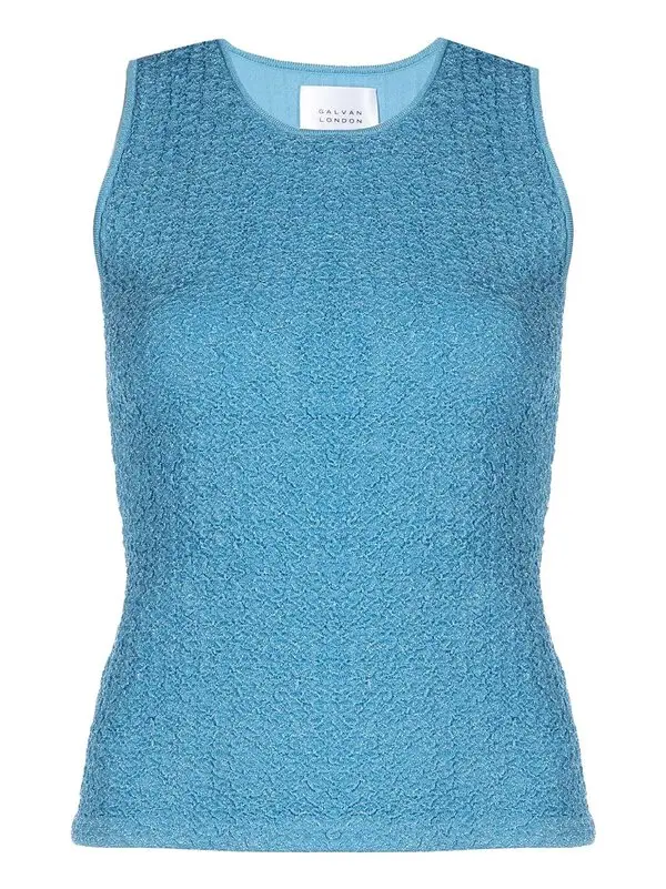 Galvan Smock Selene Top - Blue