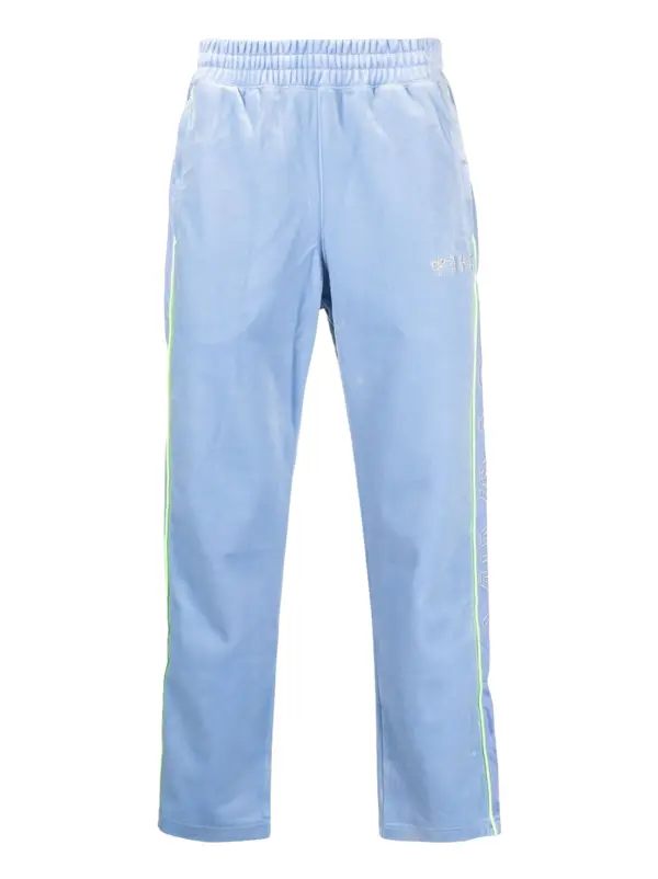 LI-NING Cropped Leg Track Pants - Blue