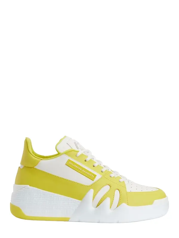 GIUSEPPE ZANOTTI Talon Mid-top Sneakers - White