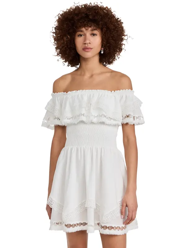 Peixoto Wyatt Dress - White