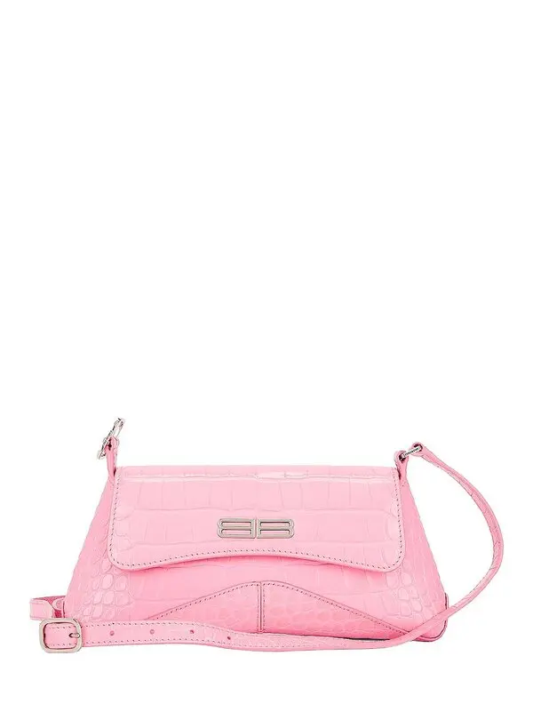 Balenciaga Small Xx Flap Bag - Sweet Pink