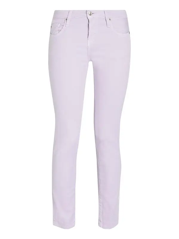 IRO PARIS Jarodcla Mid-rise Skinny Jeans - Lilac