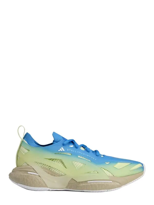 Adidas By Stella McCartney Asmc Solarglide Sneakers - Lucid Blue/hi-res Yellow S19/crystal Sand