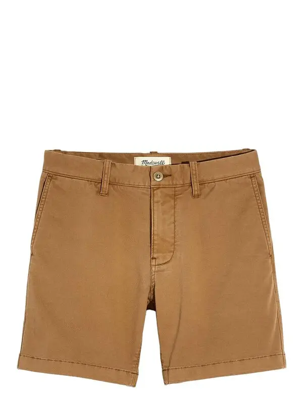 Madewell Coolmax® Chino Shorts - Faded Birch