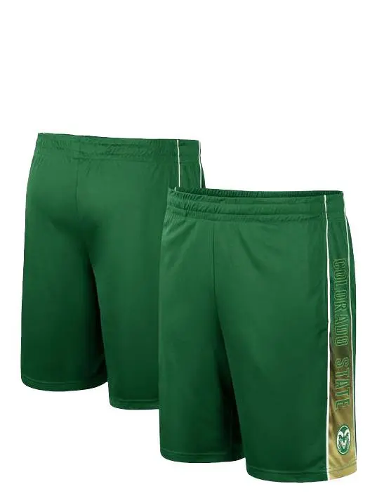 COLOSSEUM Colorado State Rams Lazarus Shorts - Green