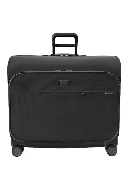 Briggs & Riley Baseline Deluxe Wardrobe Spinner Suitcase - Black