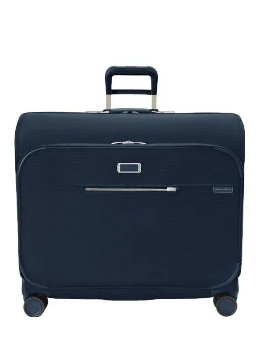Briggs & Riley Baseline Deluxe Wardrobe Spinner Suitcase - Navy