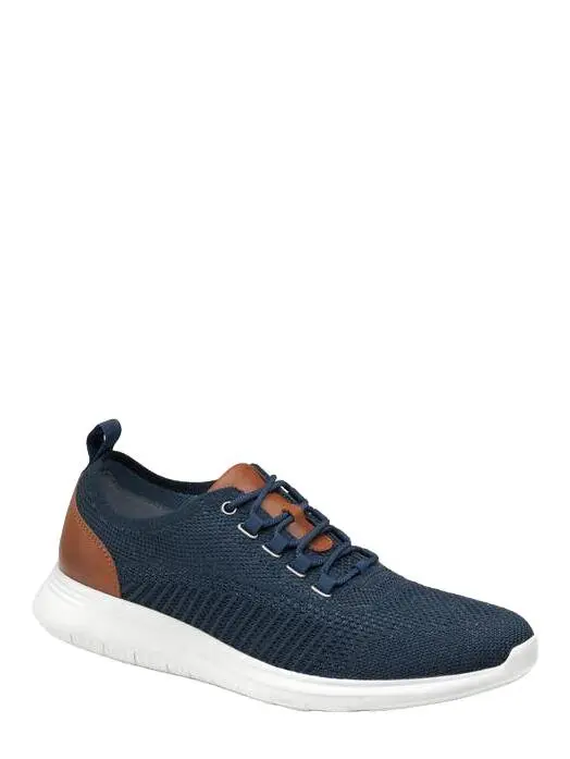 Johnston & Murphy Amherst Knit Sneakers - Navy Knit