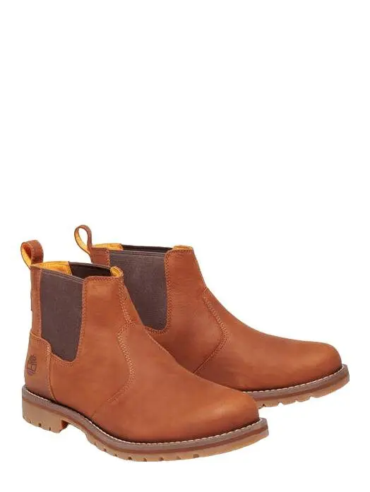Timberland Redwood Falls Chelsea Boot - Rust Full Grain