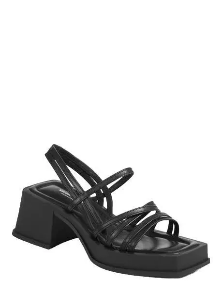 VAGABOND SHOEMAKERS Hennie Platform Sandal - Black