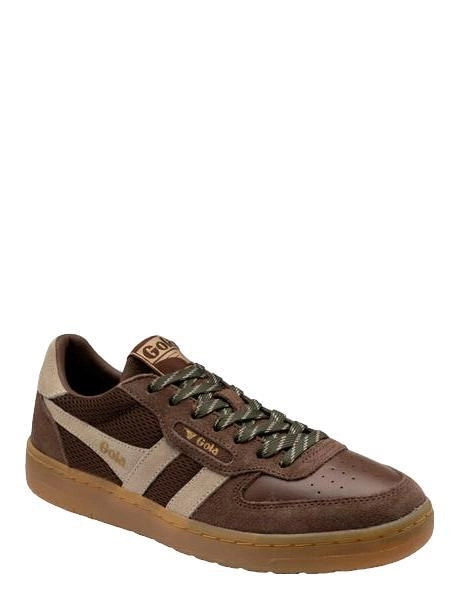 Gola Hawk Sneaker - Root/bone/evergreen