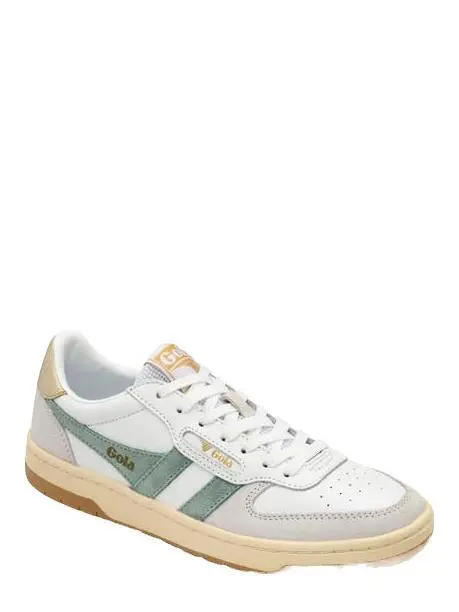 Gola Hawk Sneaker - White/green Mist/gld