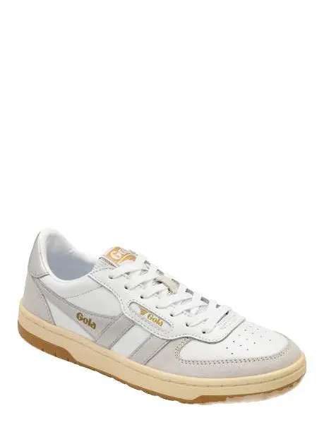 Gola Hawk Sneaker - White/silver