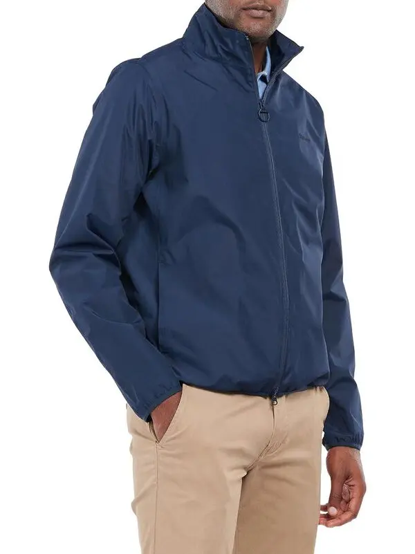 Barbour Korbel Zip-up Jacket - Navy
