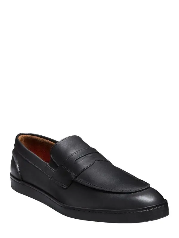 Allen Edmonds Randolph Slip-on Sneaker - Black/black