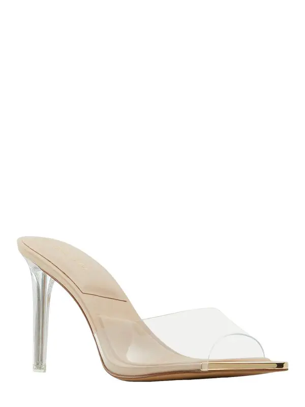 Aldo Annabrilden Pointed Toe Sandal - Bone
