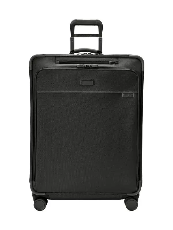 Briggs & Riley Baseline 29-inch Large Expandable Spinner Suitcase - Black