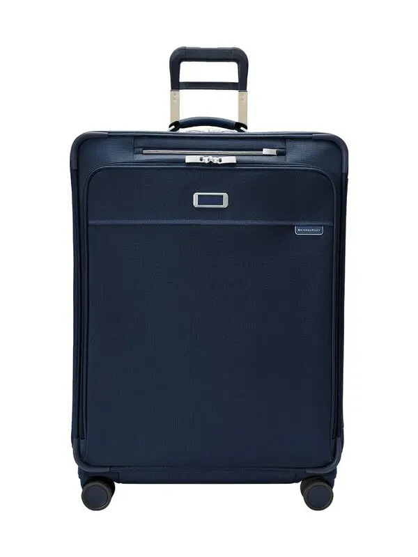 Briggs & Riley Baseline 29-inch Large Expandable Spinner Suitcase - Navy