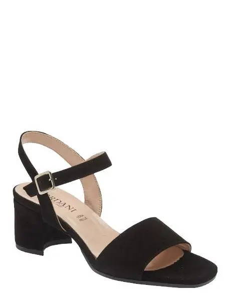 Cordani Irisse Sandal - Black Suede