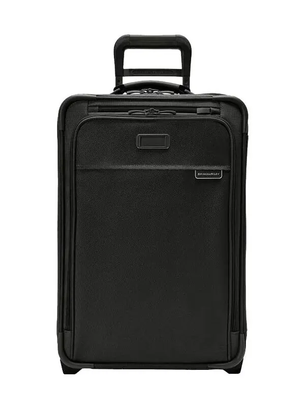Briggs & Riley Baseline Essential 22-inch Expandable 2-wheel Carry-on Bag - Black