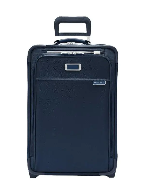 Briggs & Riley Baseline Essential 22-inch Expandable 2-wheel Carry-on Bag - Navy