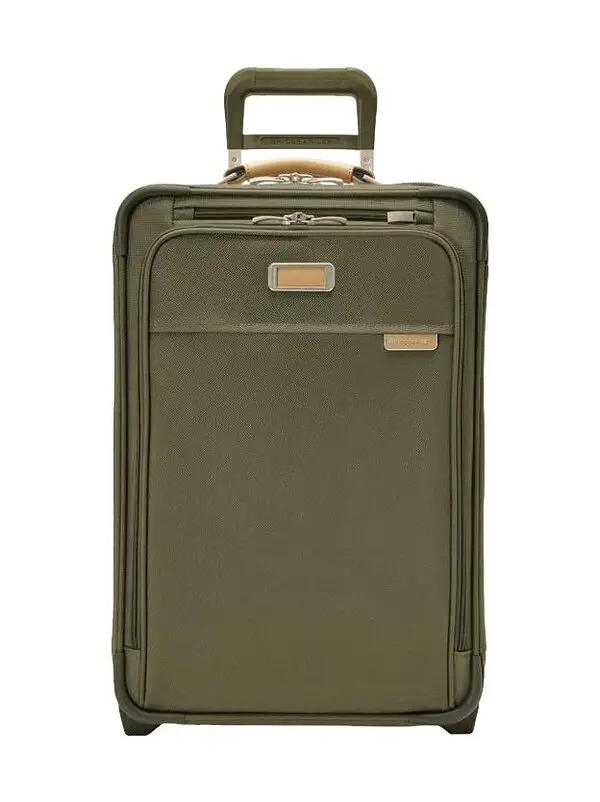 Briggs & Riley Baseline Essential 22-inch Expandable 2-wheel Carry-on Bag - Olive