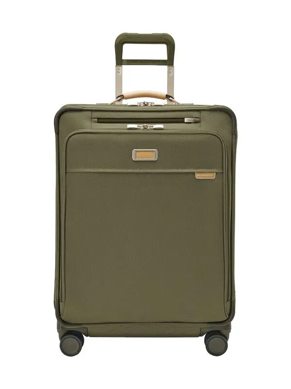 Briggs & Riley Baseline 26-inch Expandable Spinner Suitcase - Olive