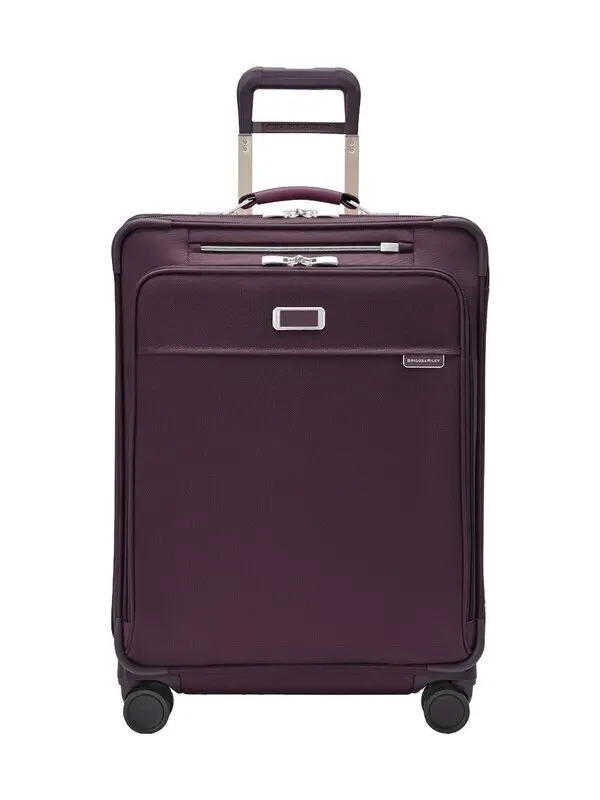 Briggs & Riley Baseline 26-inch Expandable Spinner Suitcase - Plum