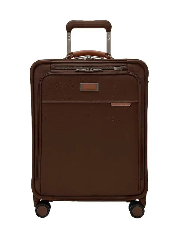 Briggs & Riley Baseline Global Spinner Carry-on - Chocolate
