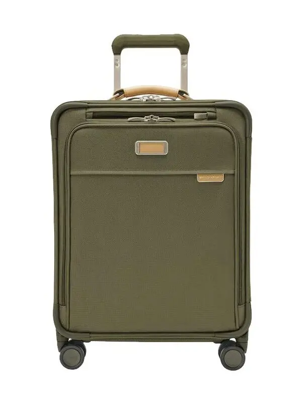 Briggs & Riley Baseline Global Spinner Carry-on - Olive