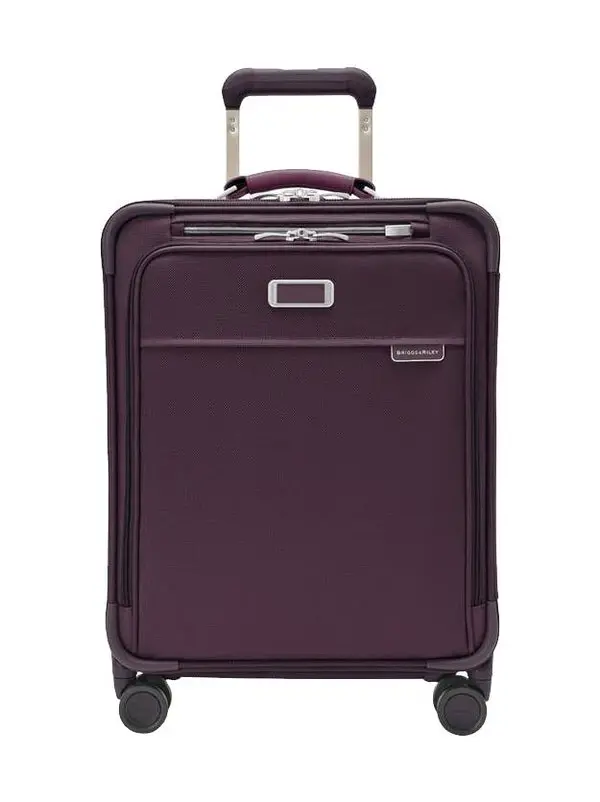 Briggs & Riley Baseline Global Spinner Carry-on - Plum