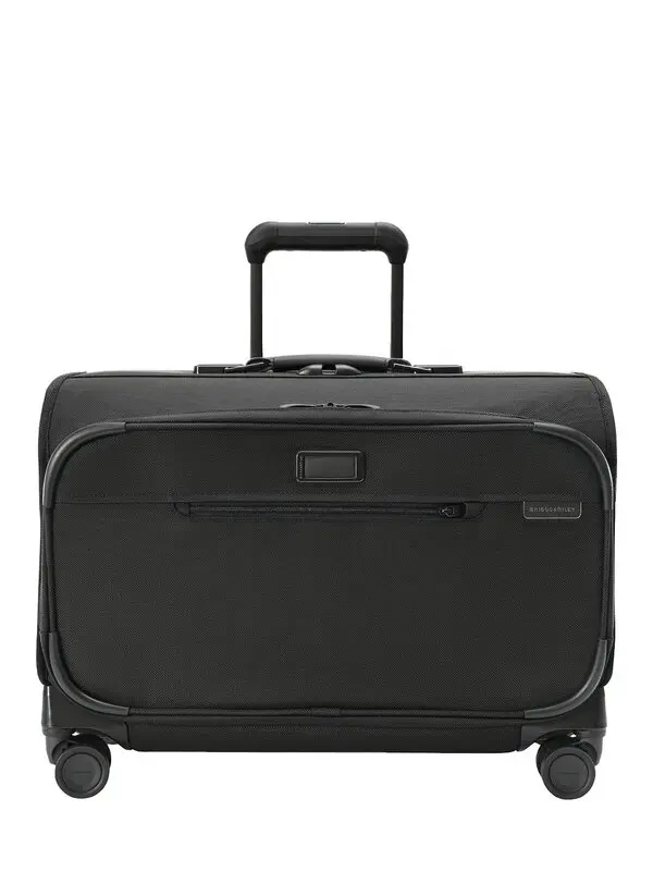 Briggs & Riley Baseline Wide Spinner Carry-on Garment Bag - Black
